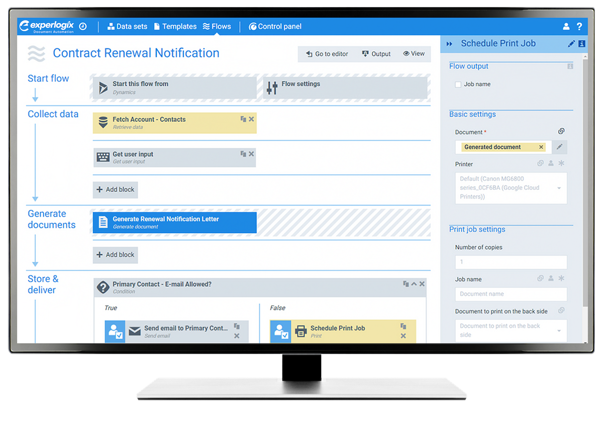 Document Automation Software | Experlogix